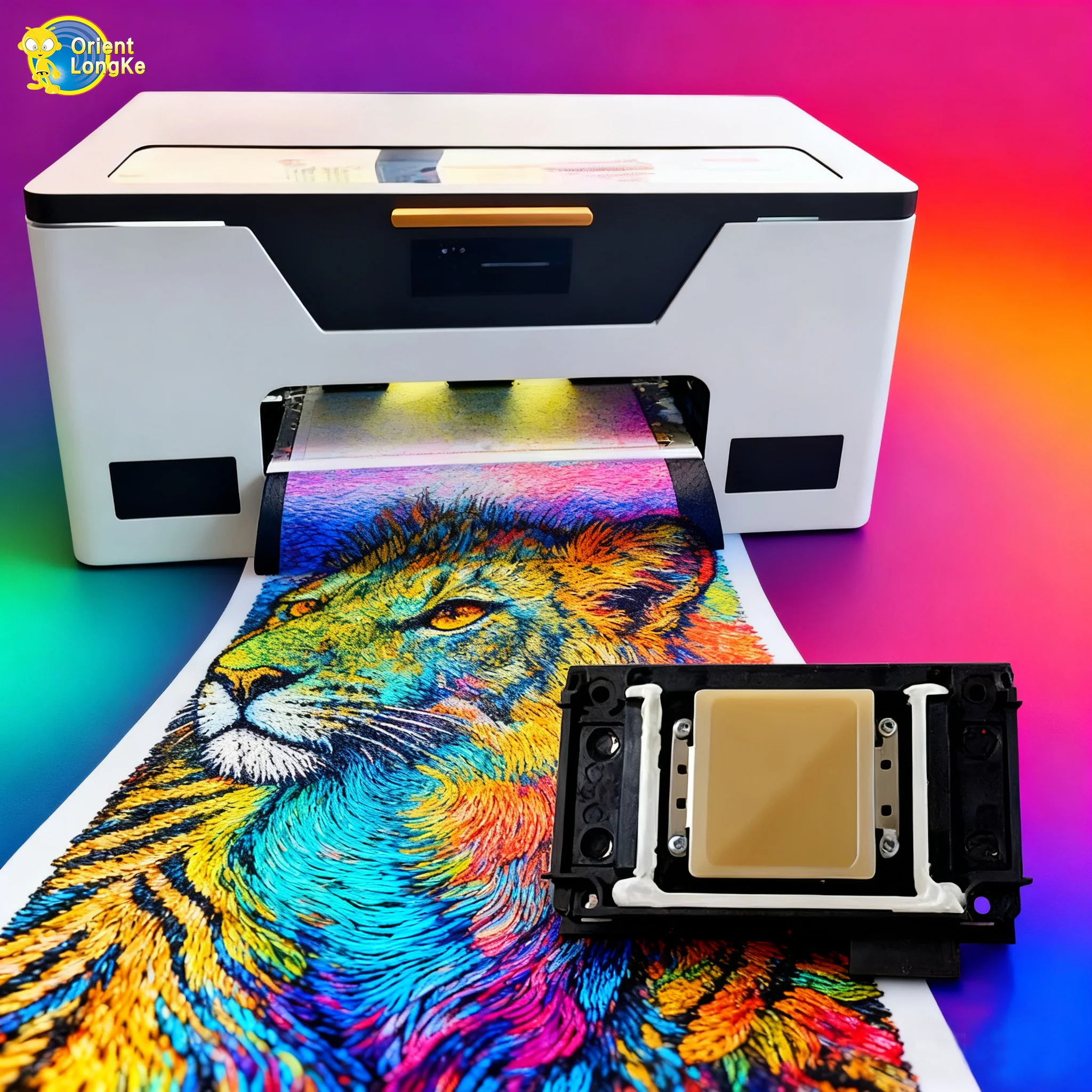 Xp600 New Semi-Automatic DTF Printer Machine 600mm Print Dimension 1 ...