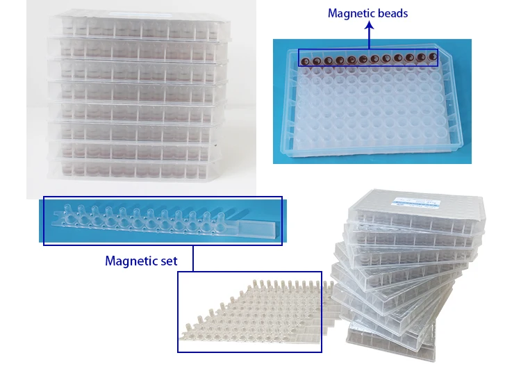 Tissue Rna Extraction Kit Isolation Reagent,Pre-filled 96-shallow Well ...
