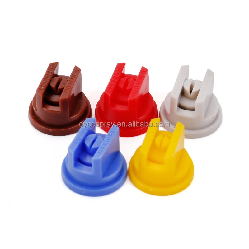 TEEJET Flat Fan Spray Nozzle Tips for Agriculture Drone Sprayers
