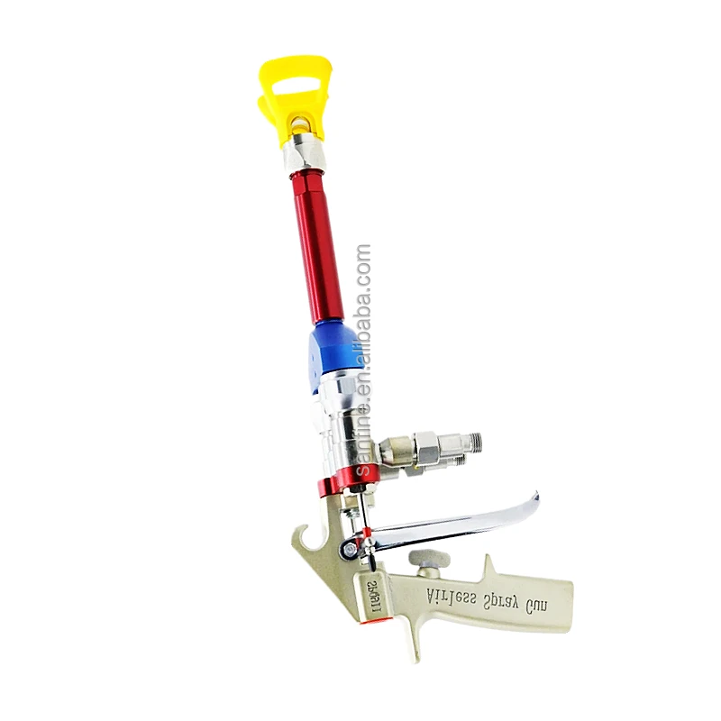Two Component Airless Internal Mixing Spray Gun And External Mixed ...