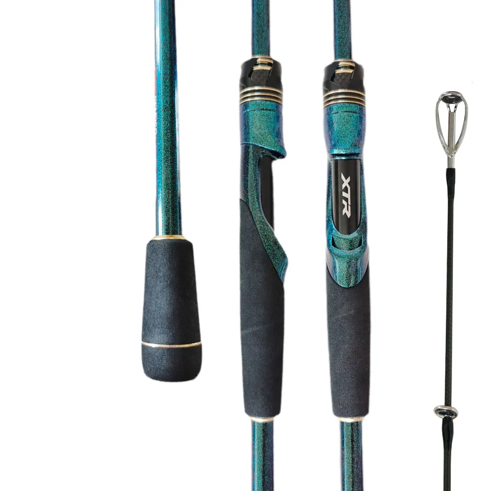 Alpha New Arrival SUPERLUR High Carbon M MF Trout Spinning Fishing Rod ...