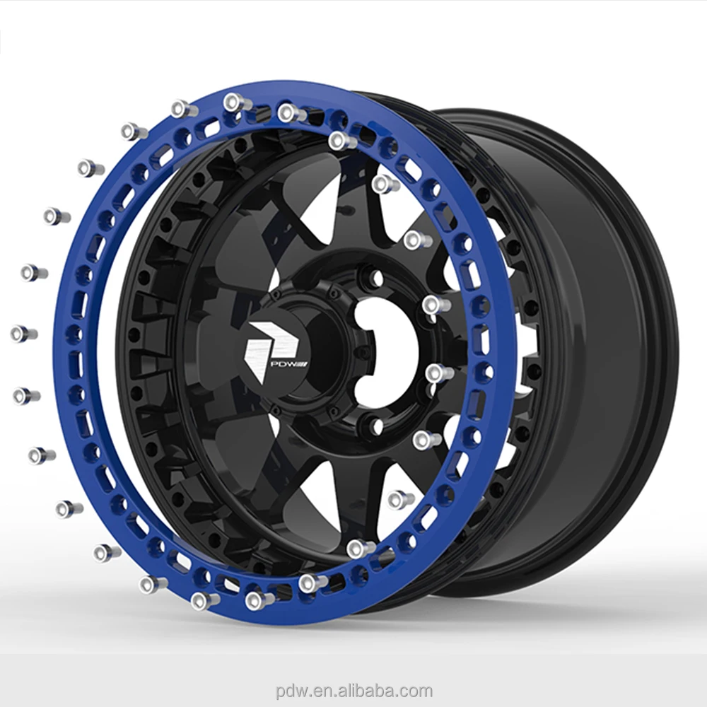 Pdw Wheel For Cerchi In Lega Llanta 4x100 4x114.3 15 16 17 18 Inch ...