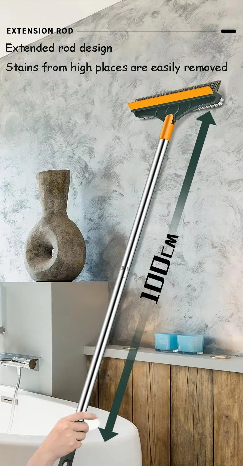 Multifunction 3 in 1 Cleaning Brush - Eco-Friendly & Durable