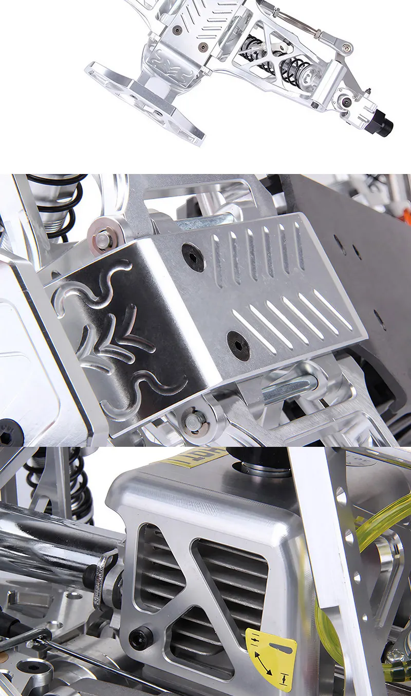 Rofun Baha 305ss 1 5 Baja 5b All Full Cnc Metal Aluminum Alloy Steel ...