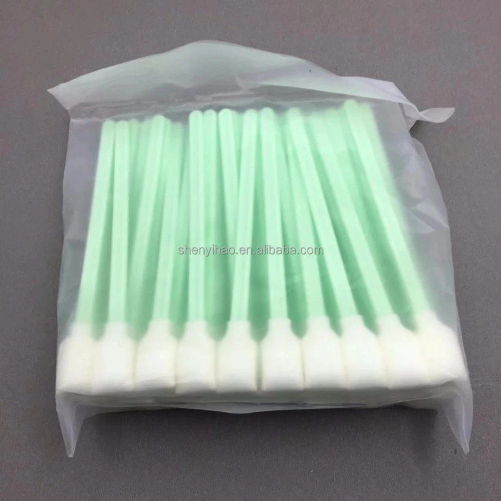 Clean Cotton Swab Printhead Cotton Swab Dust-free Cotton Bud For Inkjet ...