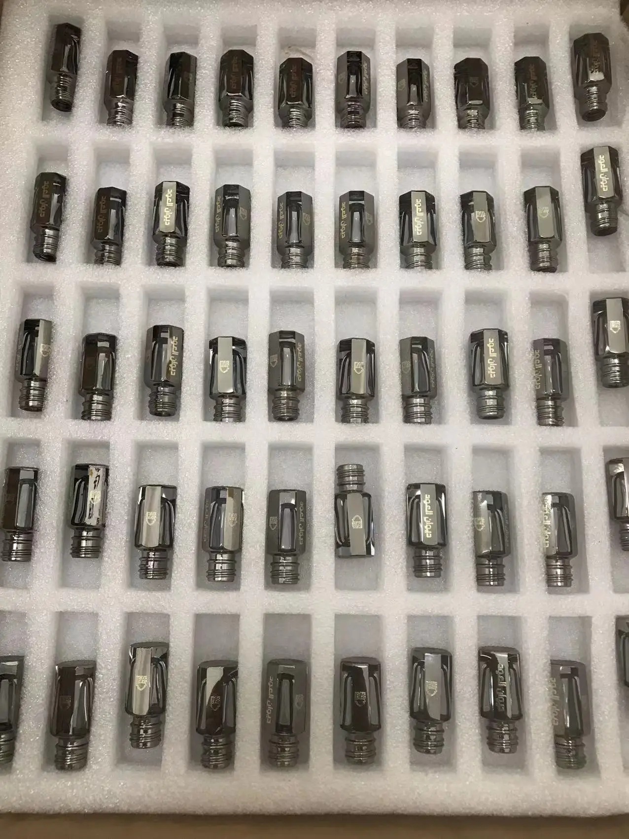 3ml 6ml 12ml Black Attar Glass Oud Oil Perfume Tola Bottle