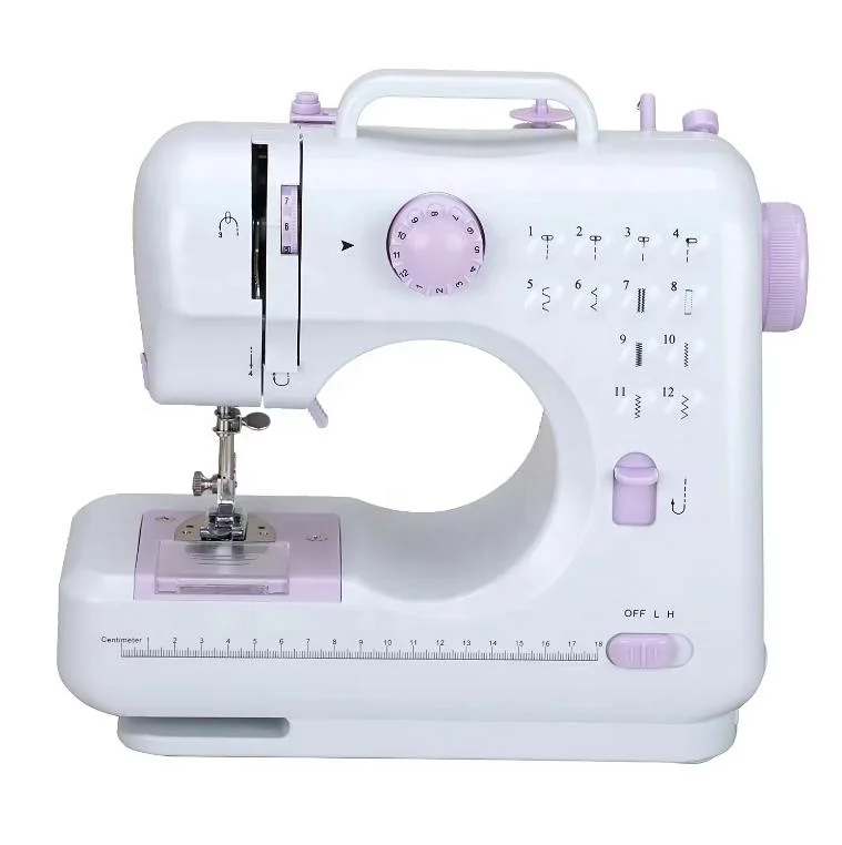 2025 Mini Household Sewing Machine Portable Dc Power Pedal With Single ...