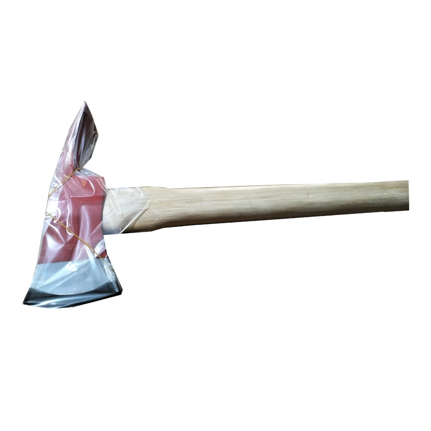 90cm Wood Handle Fire Axe - Durable & Versatile Tool