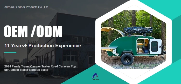 Professional Chinese Caravans Teardrop Camper Tear Drop Semi Offroad ...