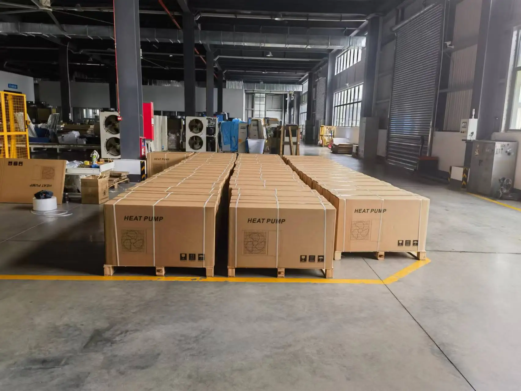 R410a Heat Pump With High Cop Renewable Sources Water Induction Heater ...