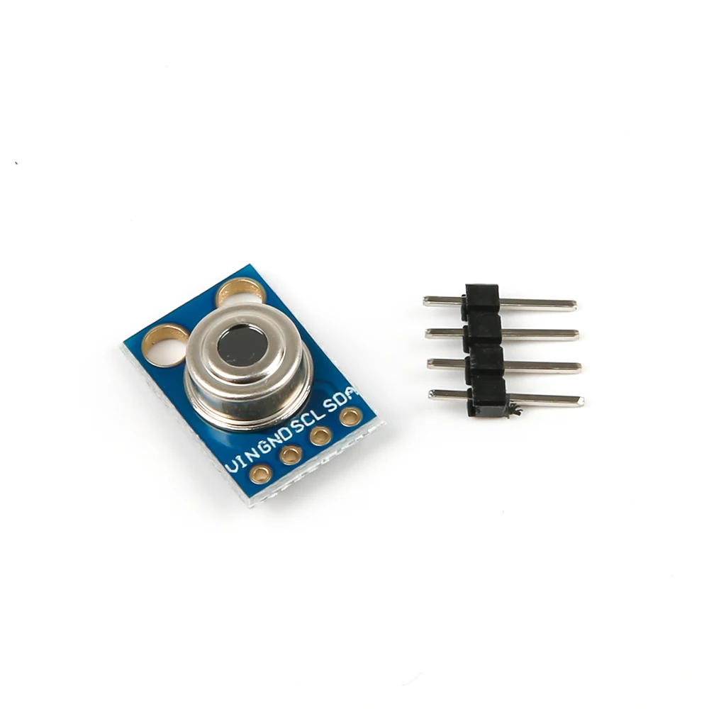 Gy-906 Mlx90614 Non-touch Infrared Temperature Sensor Mode - Buy ...