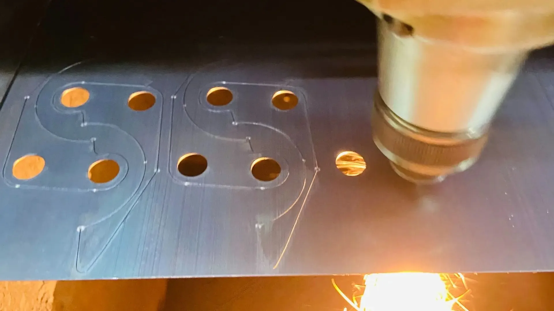 Custom Steel Sheet Metal Laser Cutting Service Medical Sheet Metal ...