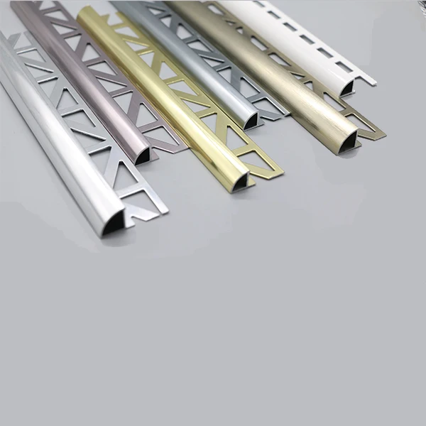 Misumi 6mm 10mm Metal Primary Colour Aluminium Corner Inner Tile Stair ...