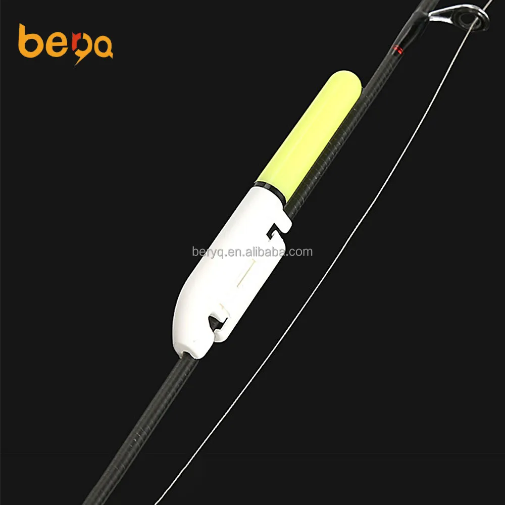 Green Smart Sensor LED Fishing Rod Light | Night Fishing Float with 12 ...