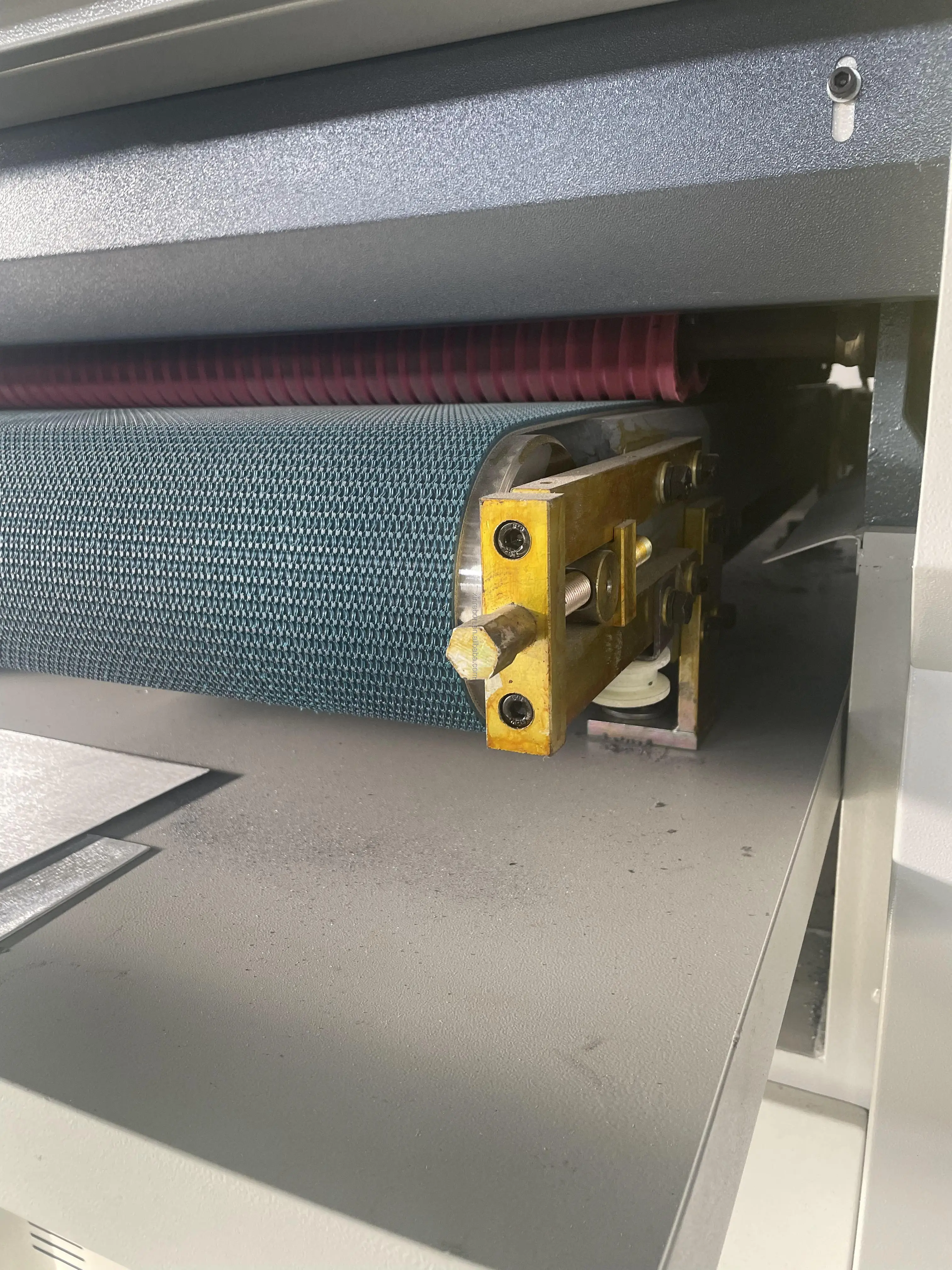 Water Mill Industrial Sheet Metal Sanding Polishing Machine