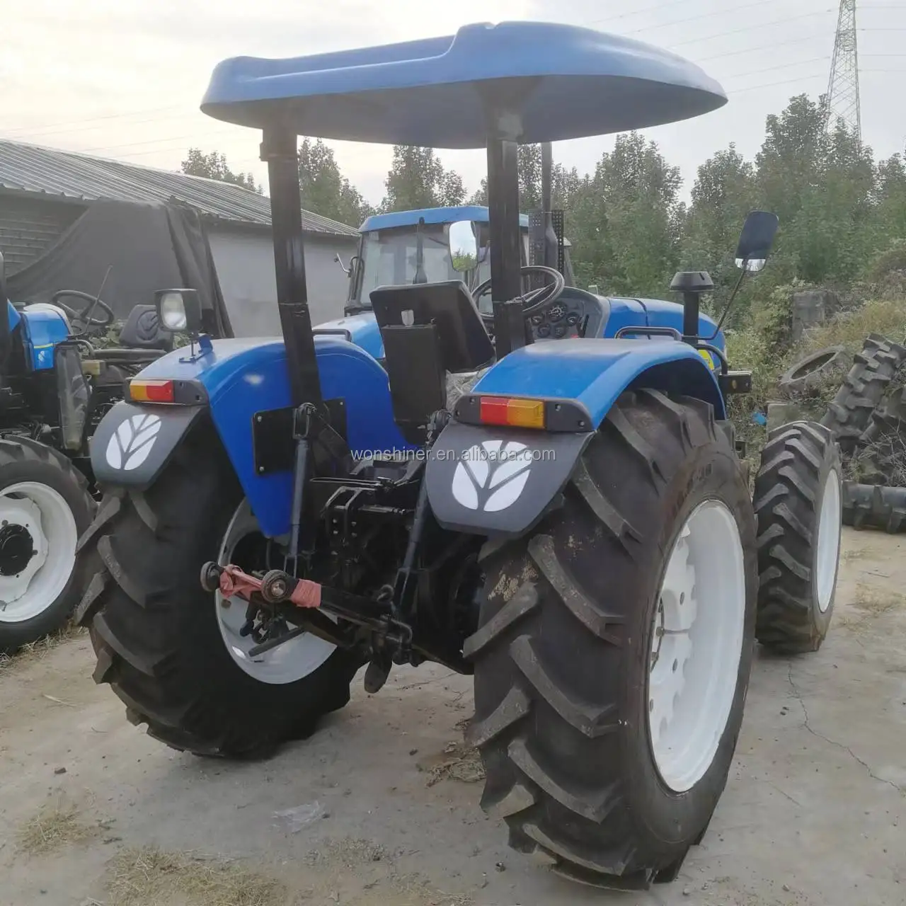 Cheap Tractors 70hp 4x4wd Farming Tractor Used Tractor for Agriculture ...