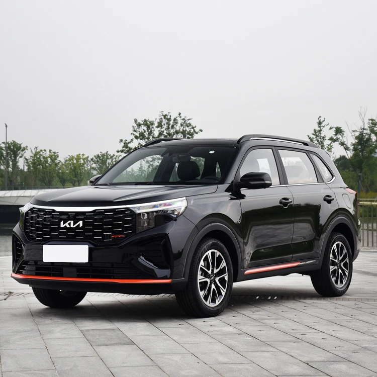 Kia Seltos 2024 Gasoline New Used Suv 2025 Made In China Kia Ev6 Sportage 1.4t 1.5l Cvt Dct ...