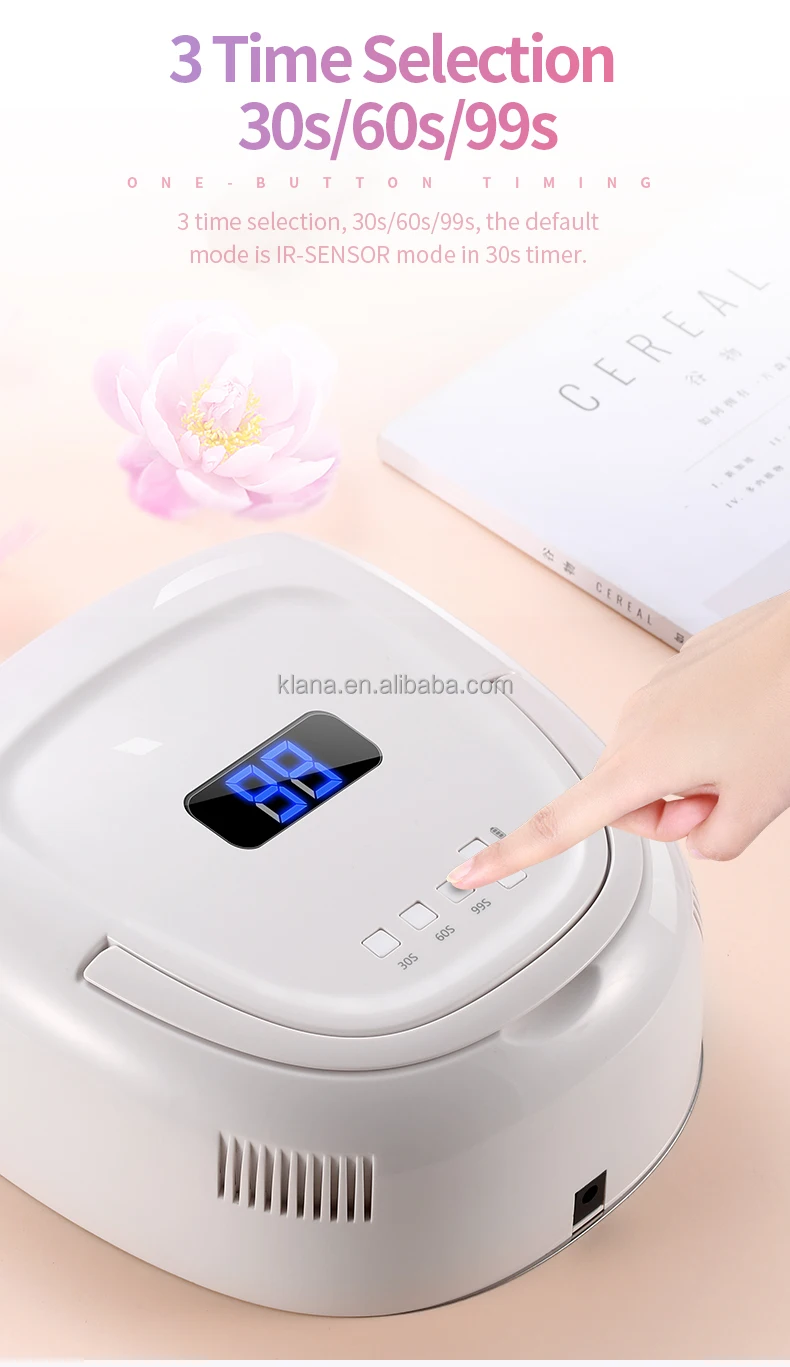 Uv Light Lamp Nail Table Manicure Personalized Reasonable Price Led ...