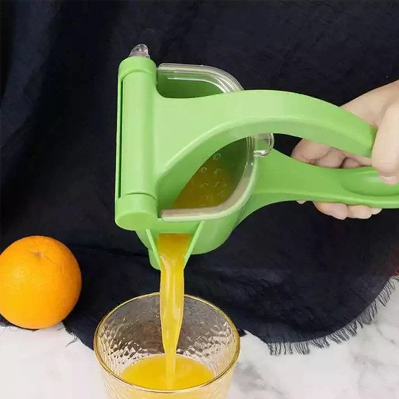 Plastic Manual Fruit Hand Press Citrus Extractor Machine Juicer Lemon ...