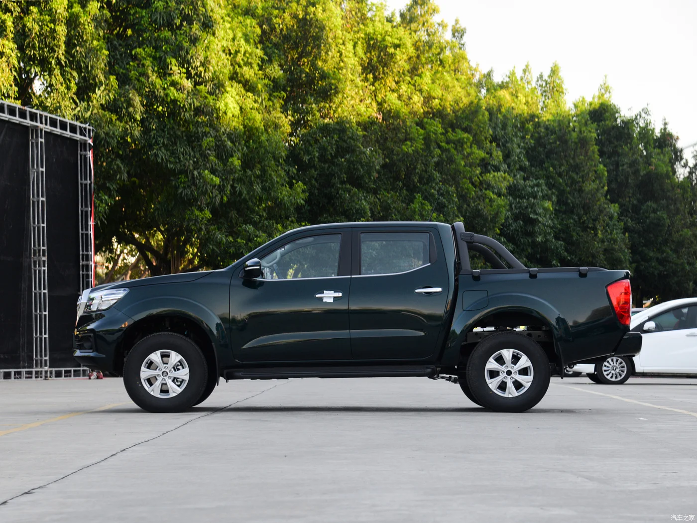 New Dongfeng Rich6 Zna Pickup Electric Ev Car Camioneta China Dongfeng ...