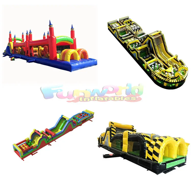 Outdoor Playground Commercial Bouncer House Sports Game Inflatable ...