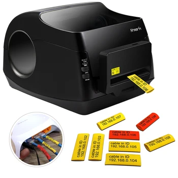 N-mark Hot Selling Label Shrinkable Sleeves Printer Heat Shrink Tube ...