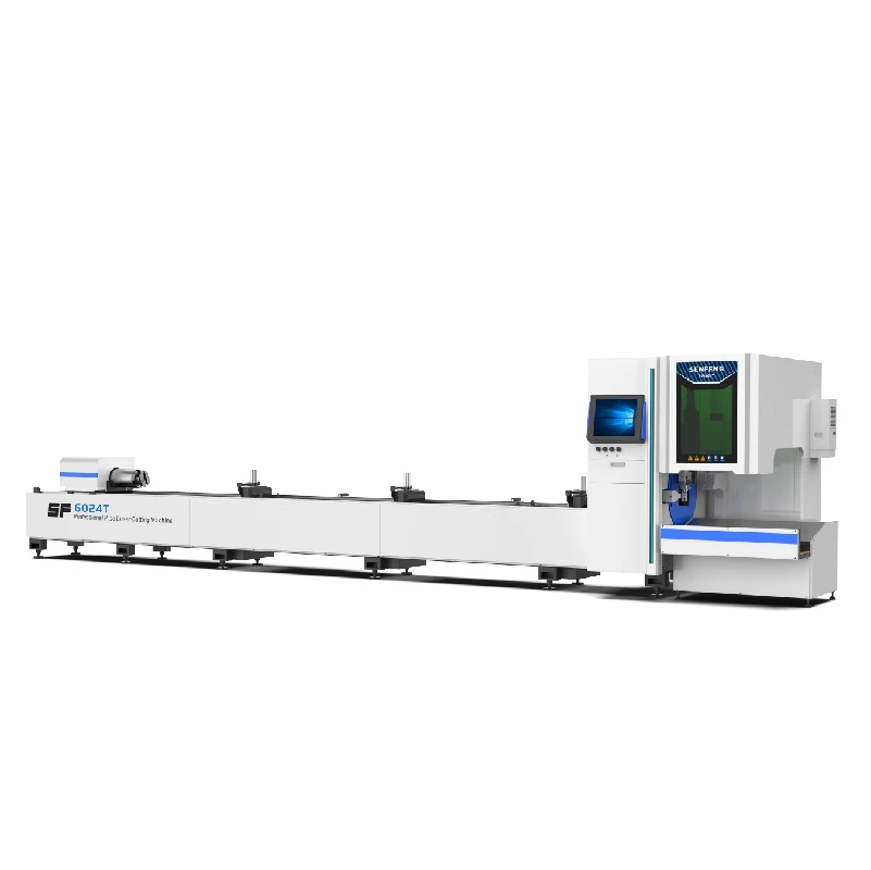 SENFENG Affordable Price Pipe and Tube Cnc Laser Cutting Machine Metal ...