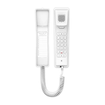 H2u Hotel Wall Ip Phone Big Button Voip Phone With A Custom Button ...