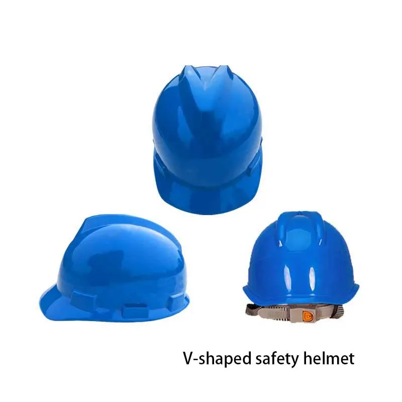 Hot Selling Industrial Construction Electric Abs Safety Helmet - Buy ...
