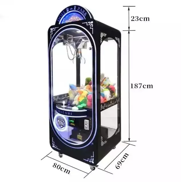 FLYING Claw Machine - Fun & Customizable for Game Centers