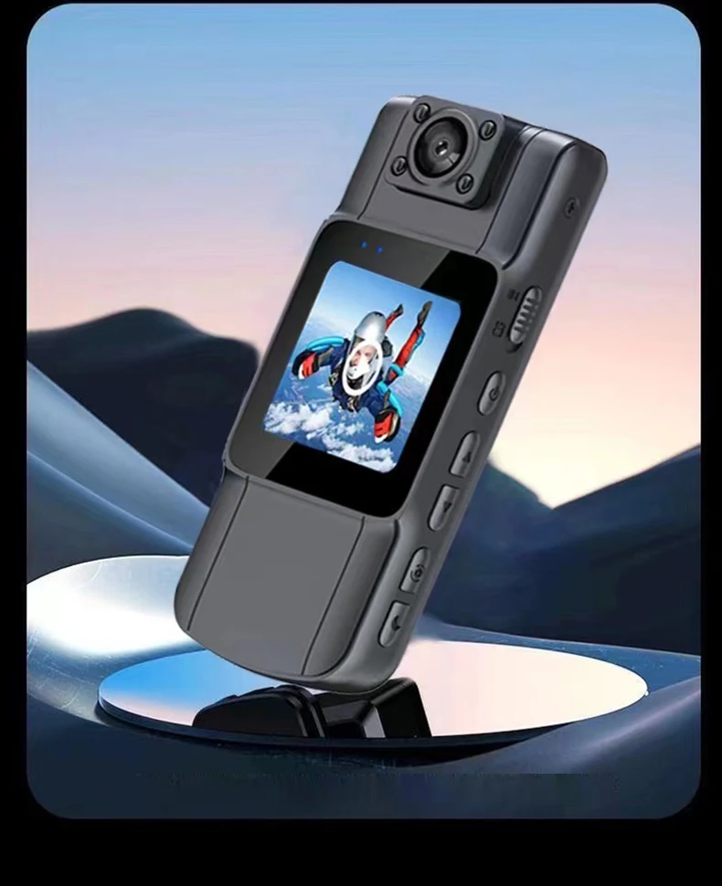 2K Body Camera WIFI Body Camera IPS Screen Body Worn Camera with Night ...