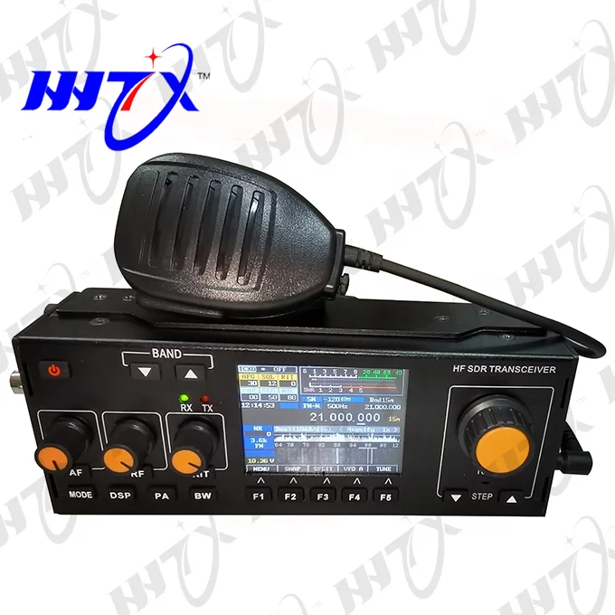 Hf Ham Radio Transceptor 1,8-30mhz Walkie Talkie Sdr Ssb Amateur Radio ...