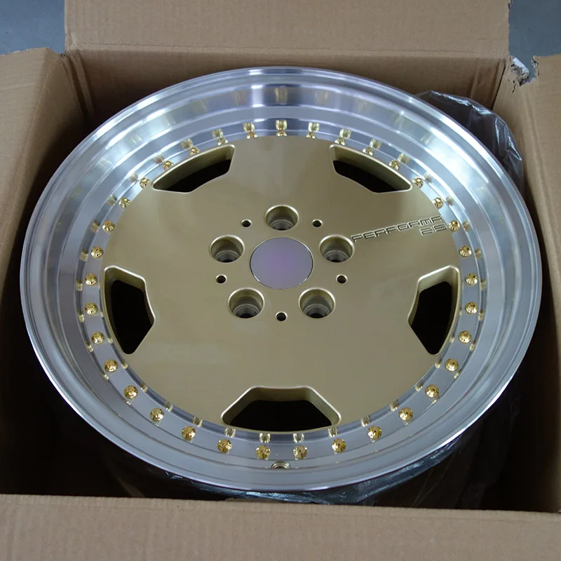 Japan 6061 T6 Aluminum Classic 14 4 Hole White 13 22 15 Incha 17inch ...