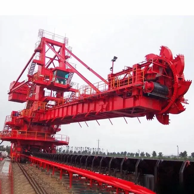 Coal Bucket Wheel Stacker Reclaimer Spare Parts Slew Drive Power Cable ...