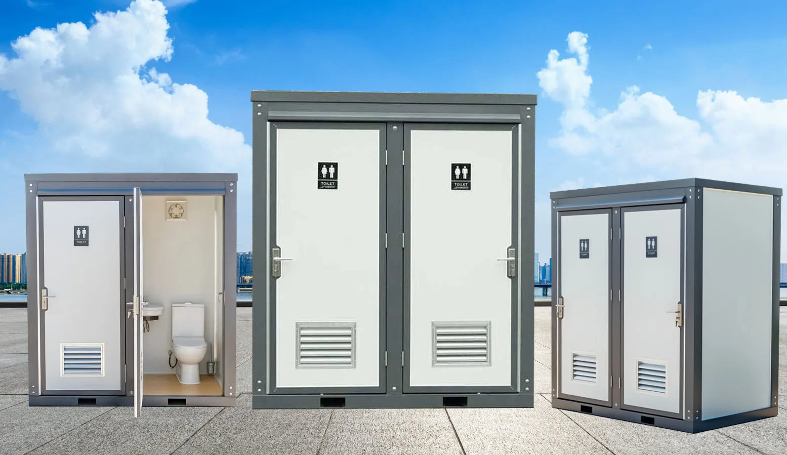 Accessible Portable Restroom for Handicapped Disabled Mobile Toilet for ...