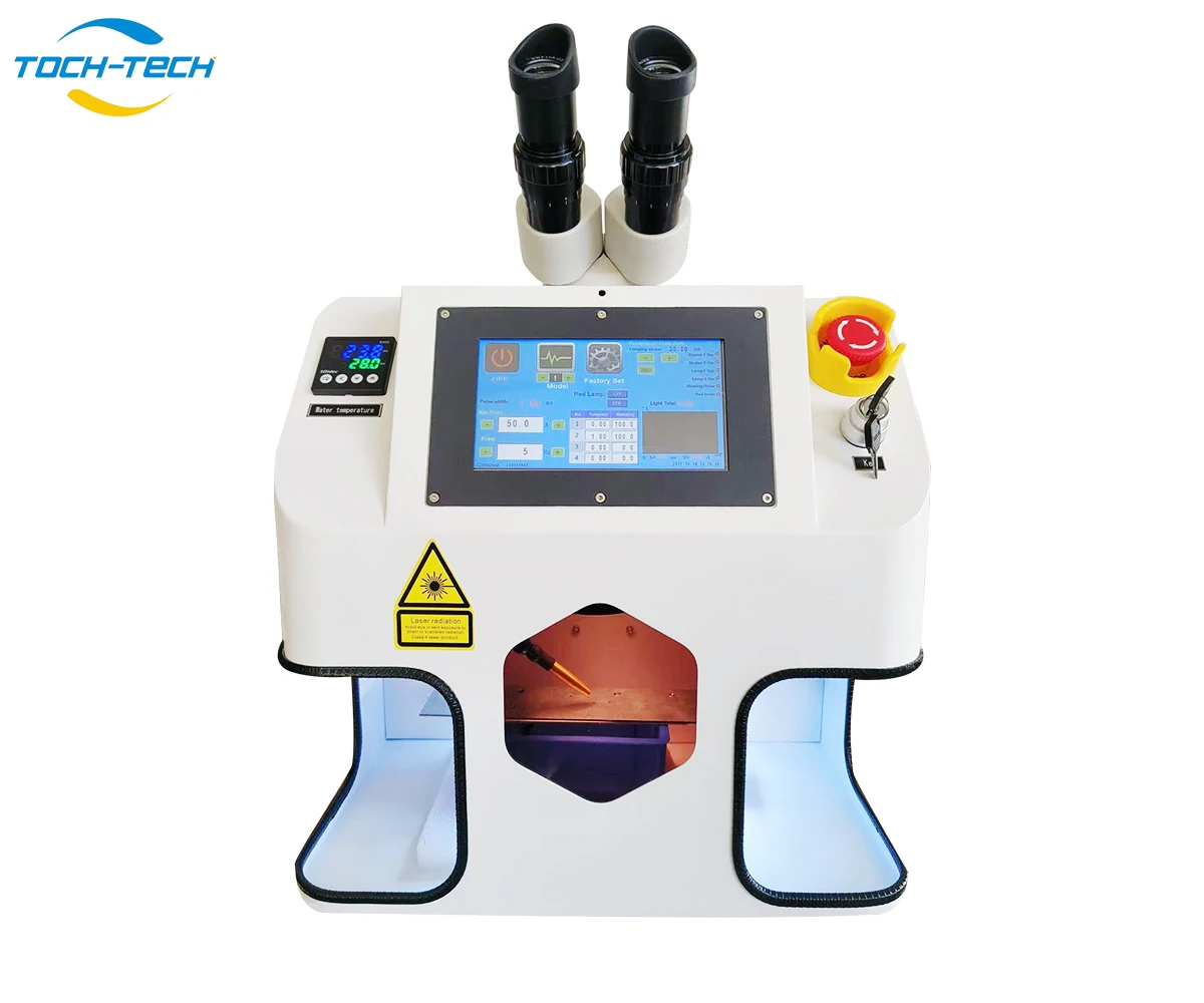 Laser Spot Jewellery Laser Welding Machine For Gold And Silver ...