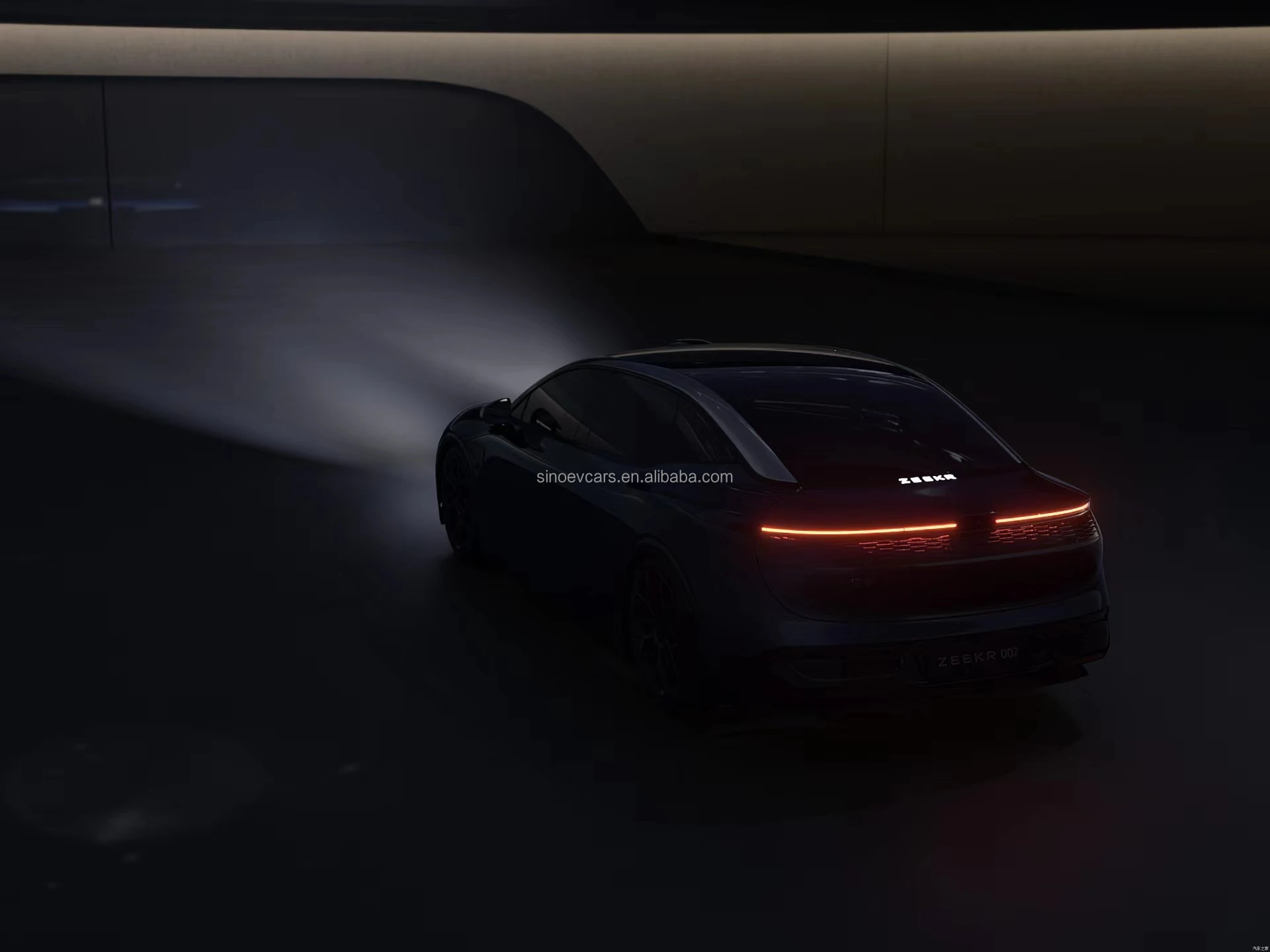 New Car 2024 Zeekr Electric Car 007 Rwd Awd 4wd High Speed Sedan Car ...