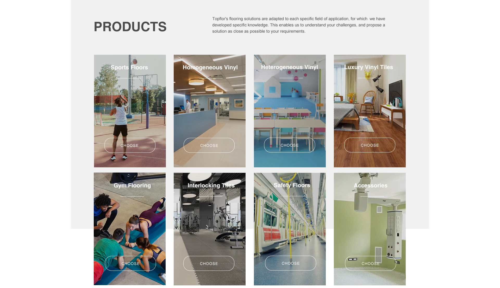 Topflor Plastics Nantong Co., Ltd. - Sports Flooring, Homogeneous Flooring