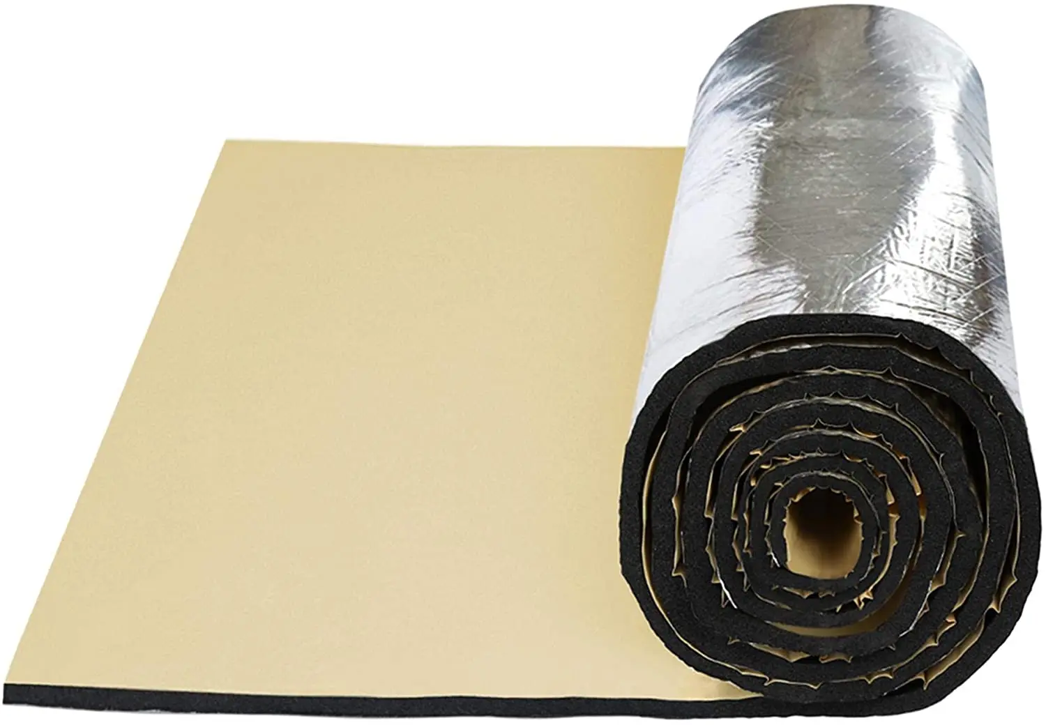 Aluminized Foil Thermal Insulation Materials and Wall Pallet Cover ...