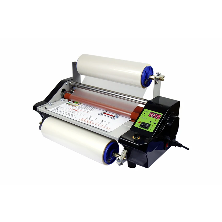 A3 Automatic Electric Roll to Roll Laminator Automatic Wood-Powered ...