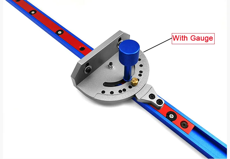 30mm Wide Aluminum T-Slot T-Track for Router Table Jig