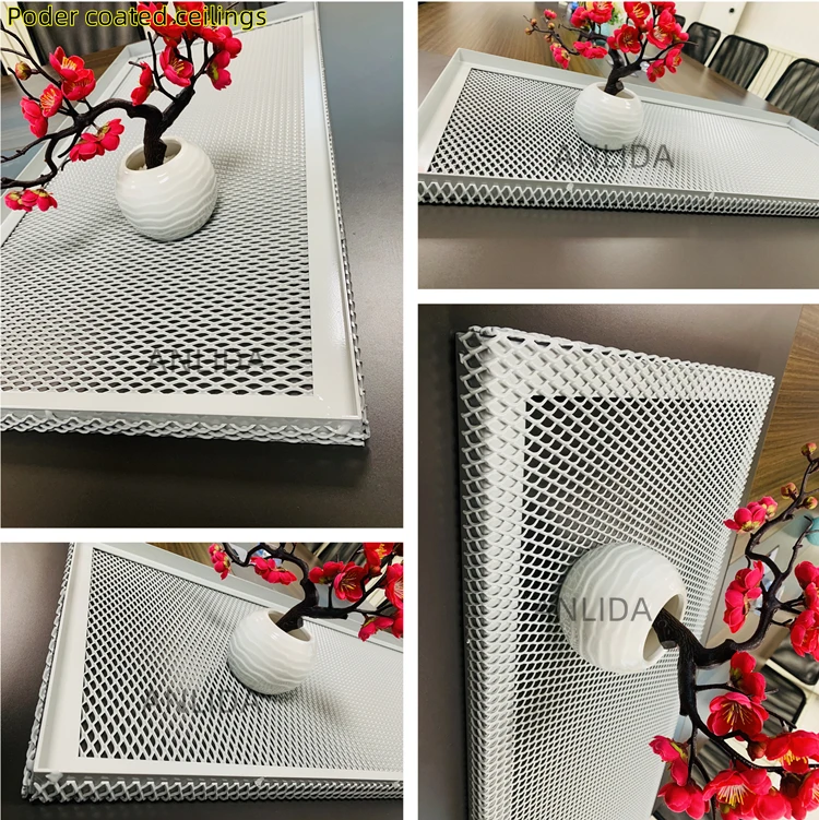 ANLIDA Expanded Metal Mesh Ceiling Materials for House Construction