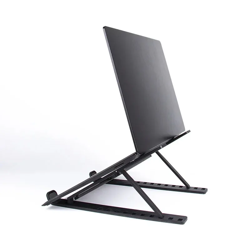 Large Folding Desktop Stand - Adjustable & Portable Holder