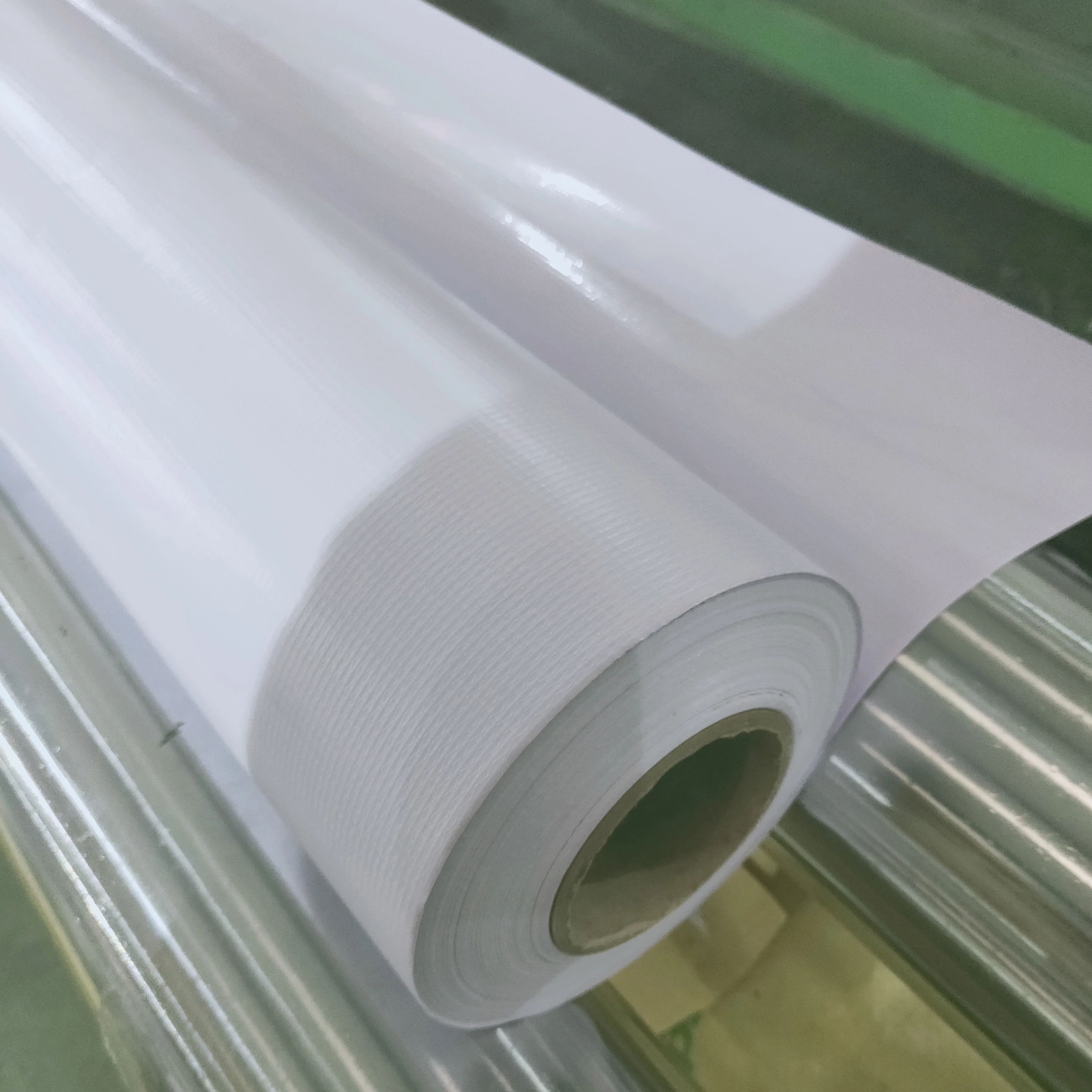 PVC vinyl flex banner super glossy printable advertising materials ...