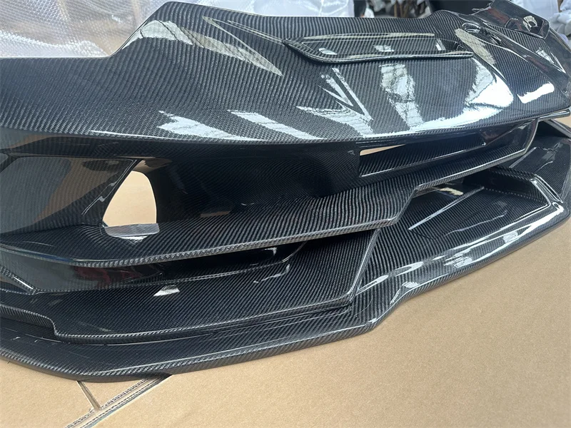 Lamborghini Aventador SVJ Body Kit - Carbon Fiber Bumper