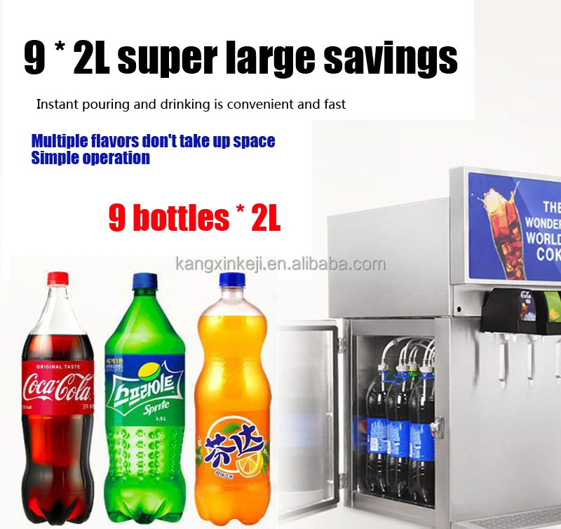 Coca Cola Soda Fountain Machine - 3 Flavor Beverage Dispenser - OEM