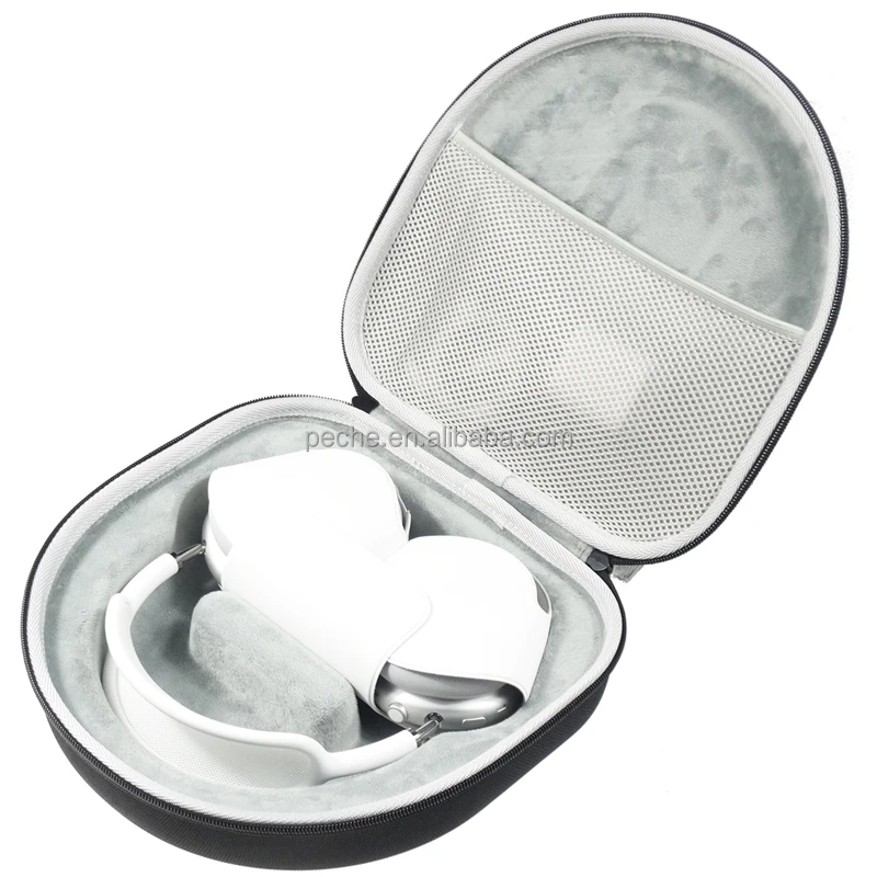 Custom Eva Bag With Zipper Headphone Case For Airpods Max Waterproof ...