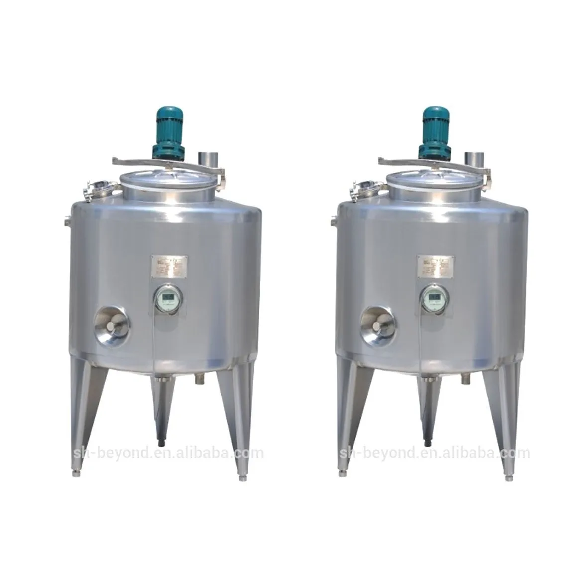 Industrial Milk & Yogurt Fermentation Tank - 20000L Stainless Steel ...