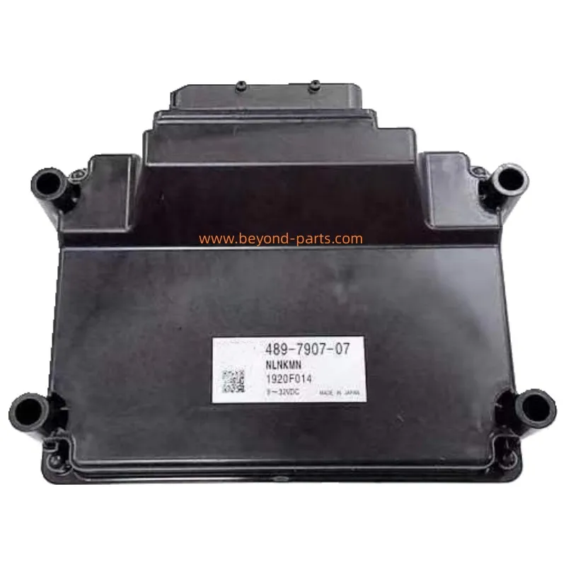 320D2 320GC Excavator C7.1 Engine Pilot Valve Controller ECU Control Unit Computer Board 489 ...
