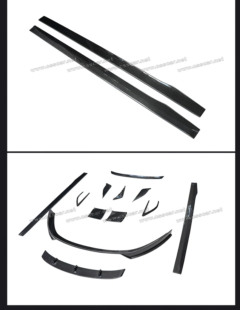 New Arrival Css Style Carbon Fiber Small Body Kit Suitable For Ferrari ...